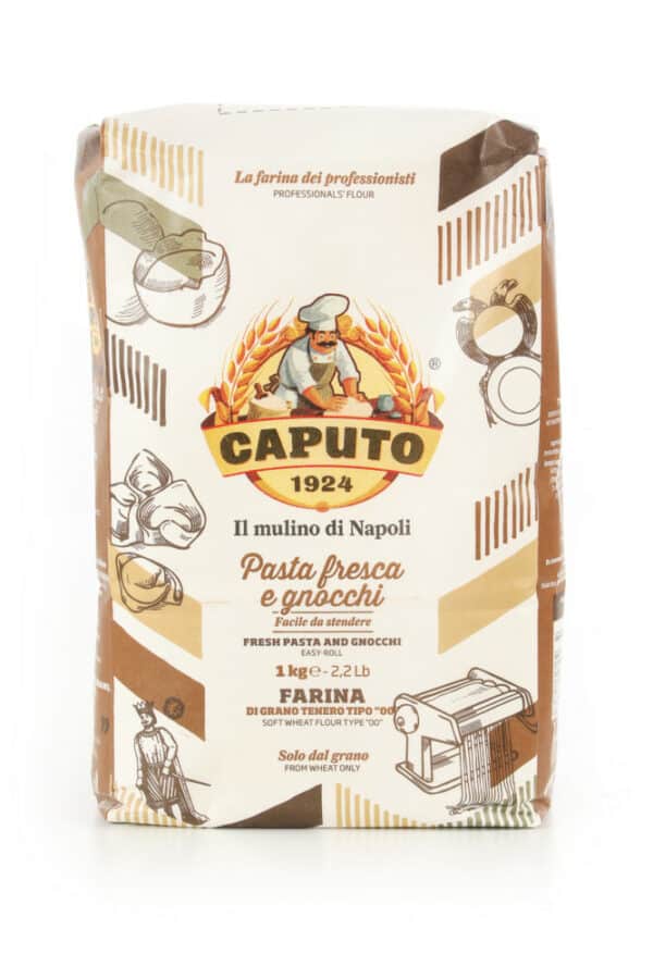Caputo Fresh Pasta & Gnocchi 00 Flour - Campania Wines