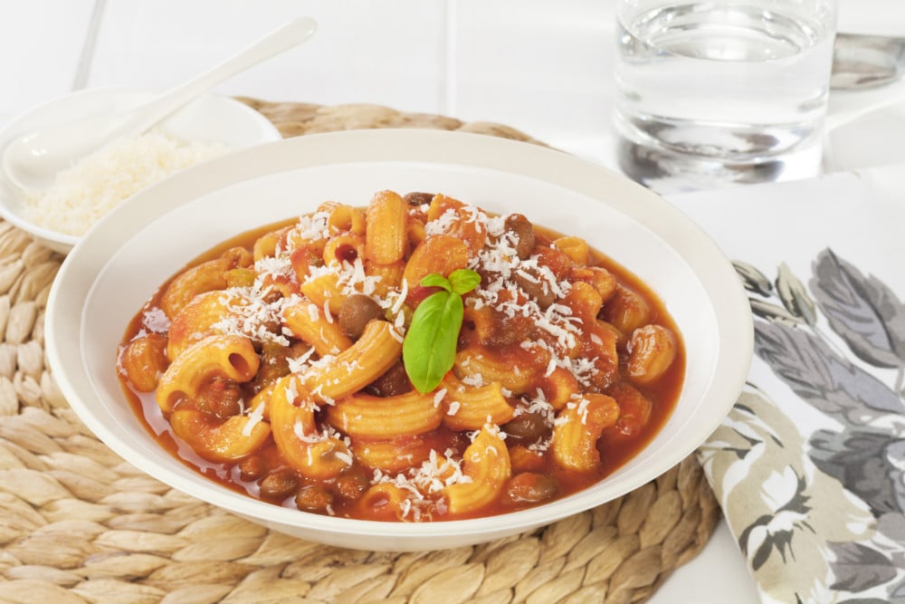 Pasta e fagioli-Pasta with cannellini beans - Campania Wines
